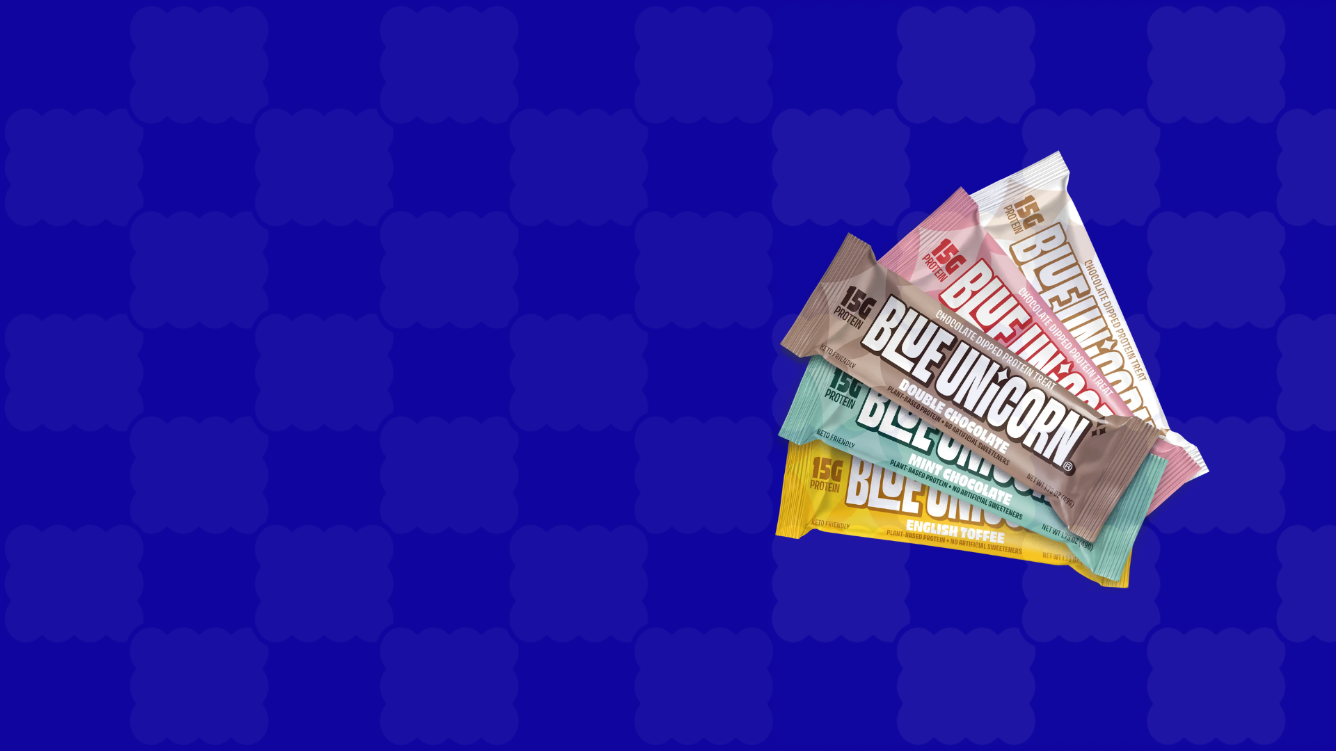 Blue Unicorn | Delicious Plant-Based Protein Bars